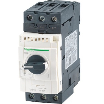 Cầu Dao Bảo Vệ Động Cơ 3P GV3L50 50A Shneider Electric