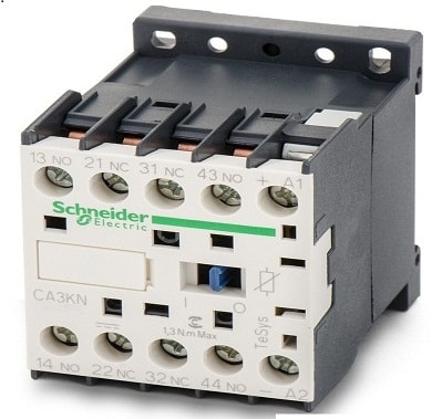 Rơ Le Điều Khiển CA3KN40BD 4No 24Vdc Schneider Electric